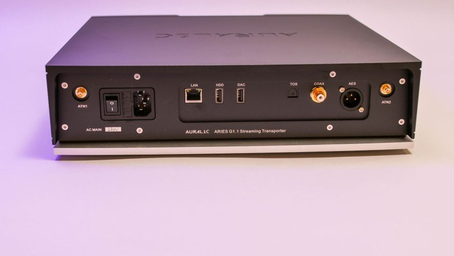 Review Auralic Aries G1.1 streamer - Complete and coherent - Alpha Audio