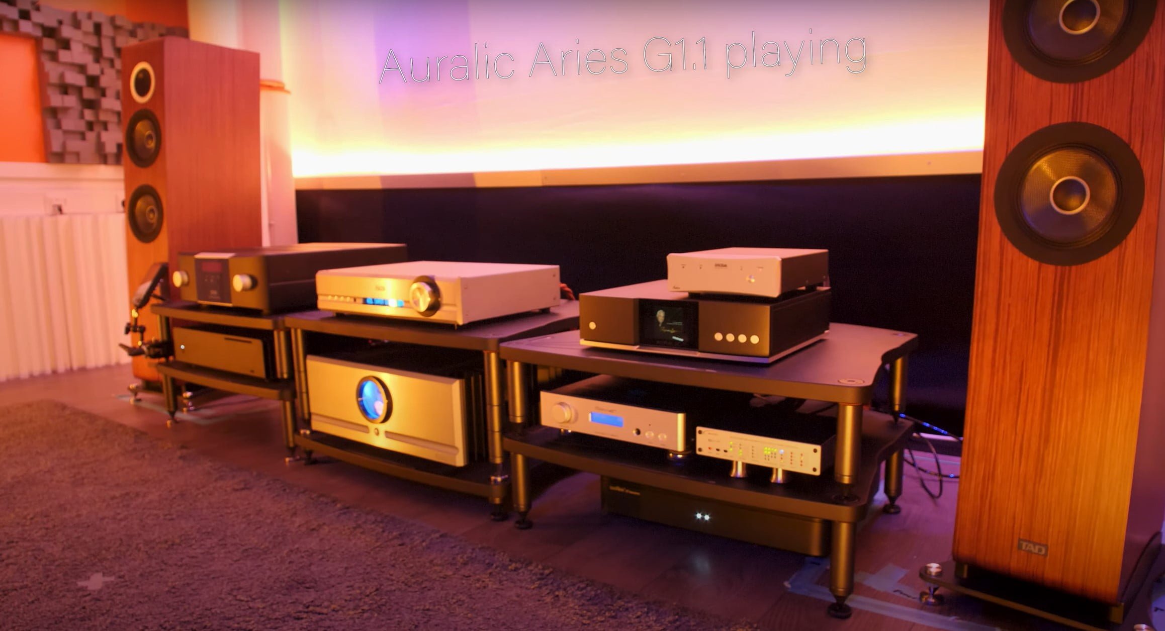 Sample Test - Auralic Aries G1.1 versus AlphaPC and Metrum Acoustics ...