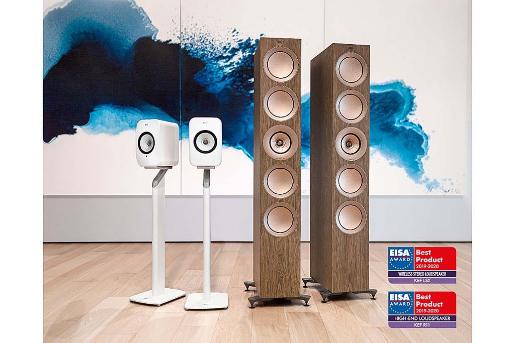 KEF sleept mooie EISA Awards in de wacht - Alpha Audio