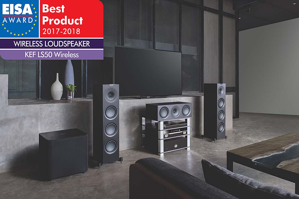 KEF Q-serie gehonoreerd met de prestigieuze EISA Award - Alpha Audio
