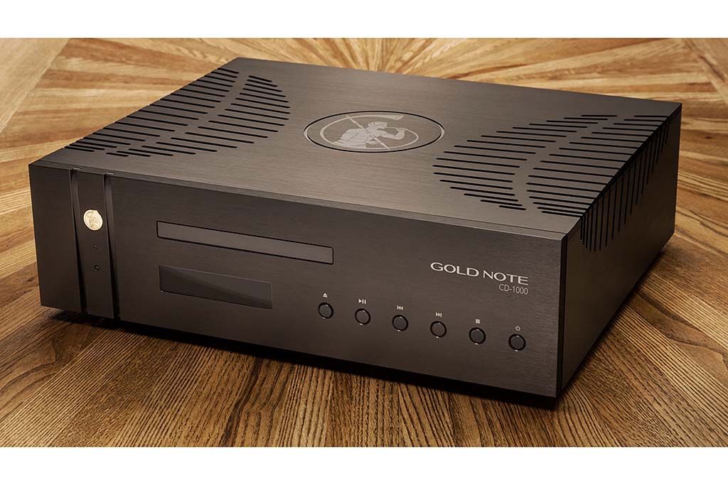 Nieuwe cd-speler van Gold Note: de CD-1000 - Alpha Audio