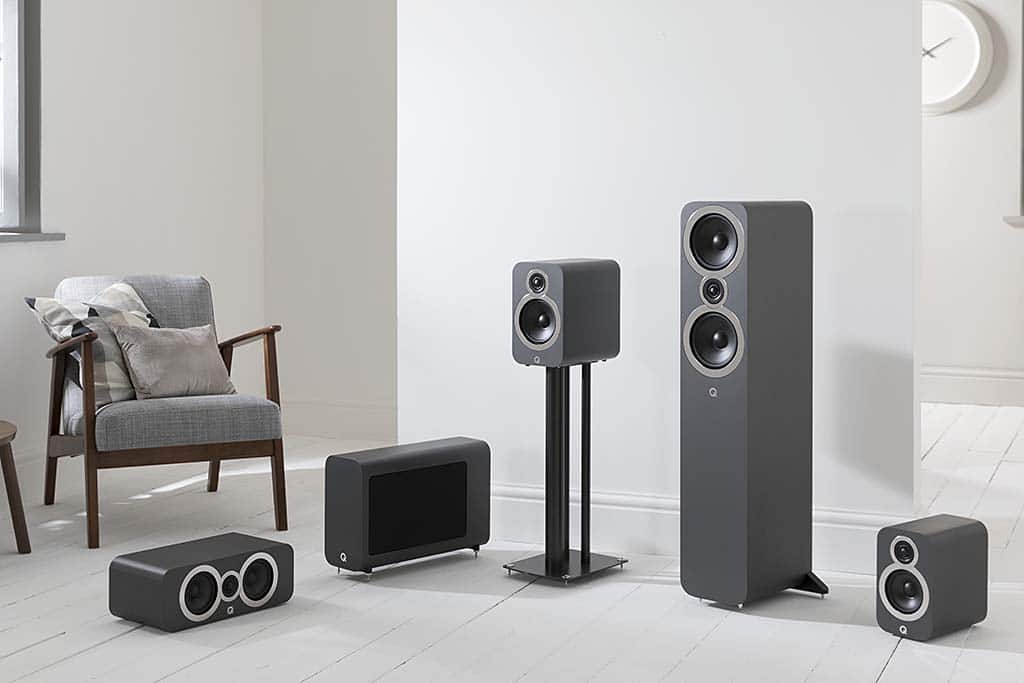 Q Acoustics presenteert nieuwe 3000i serie - Alpha Audio