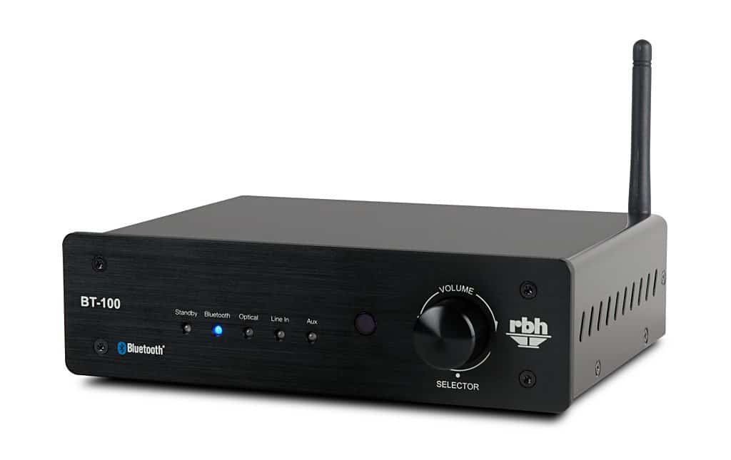 RBH BT-100 Bluetooth versterker - Alpha Audio