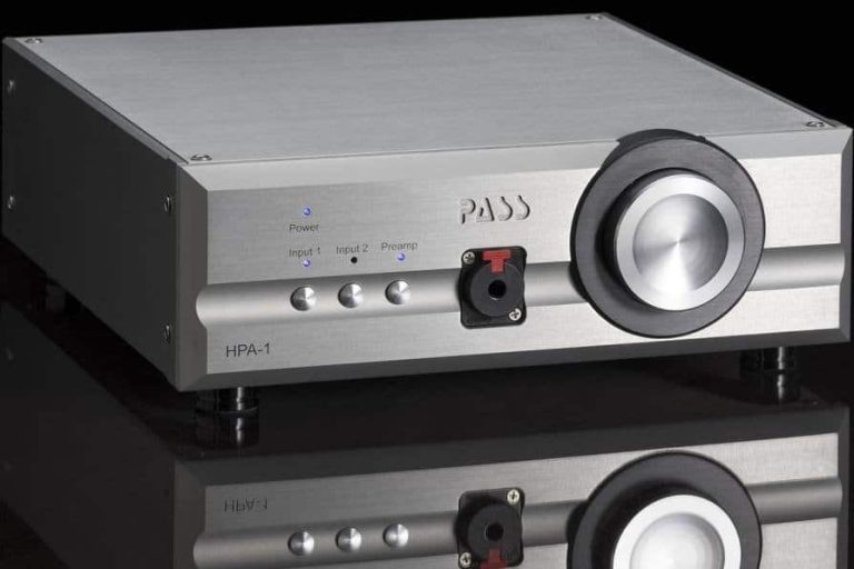 Pass Labs HPA-1 hoofdtelefoonversterker - Alpha Audio