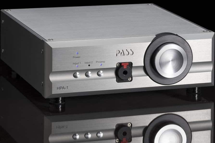 Pass Labs HPA-1 hoofdtelefoonversterker - Alpha Audio