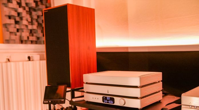 Review Graham LS8-1 monitor speaker - British Pride - Alpha Audio