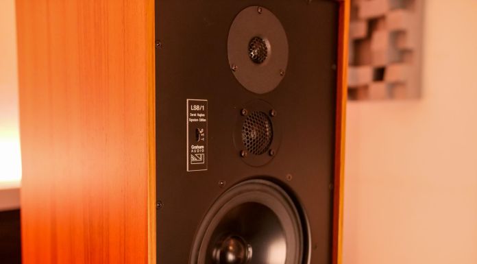 Review Graham LS8-1 monitor speaker - British Pride - Alpha Audio