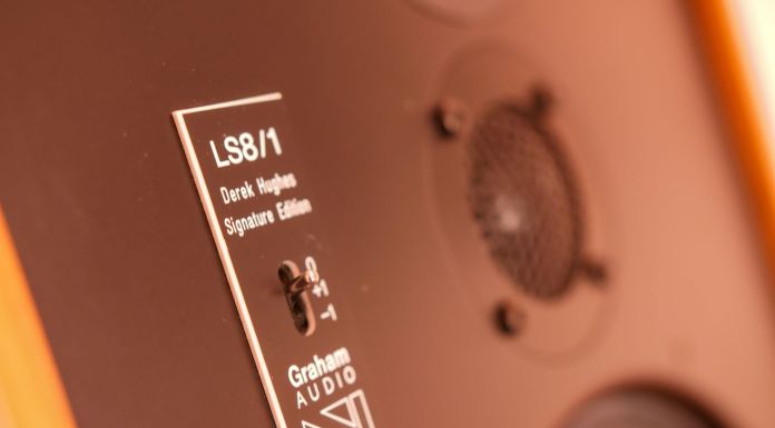 Review Graham LS8-1 monitor speaker - British Pride - Alpha Audio