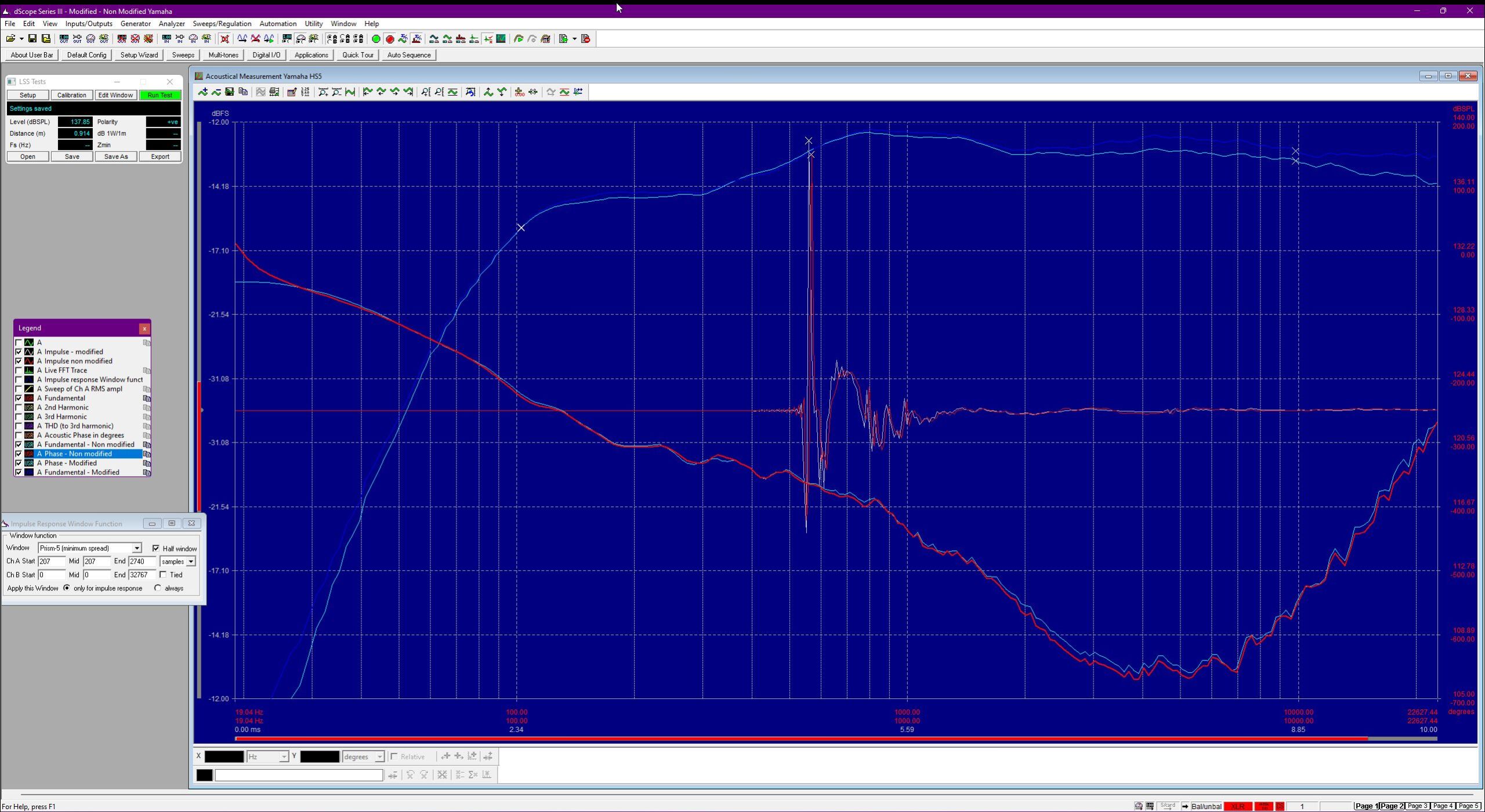 Measuring loudspeakers - Alpha Audio