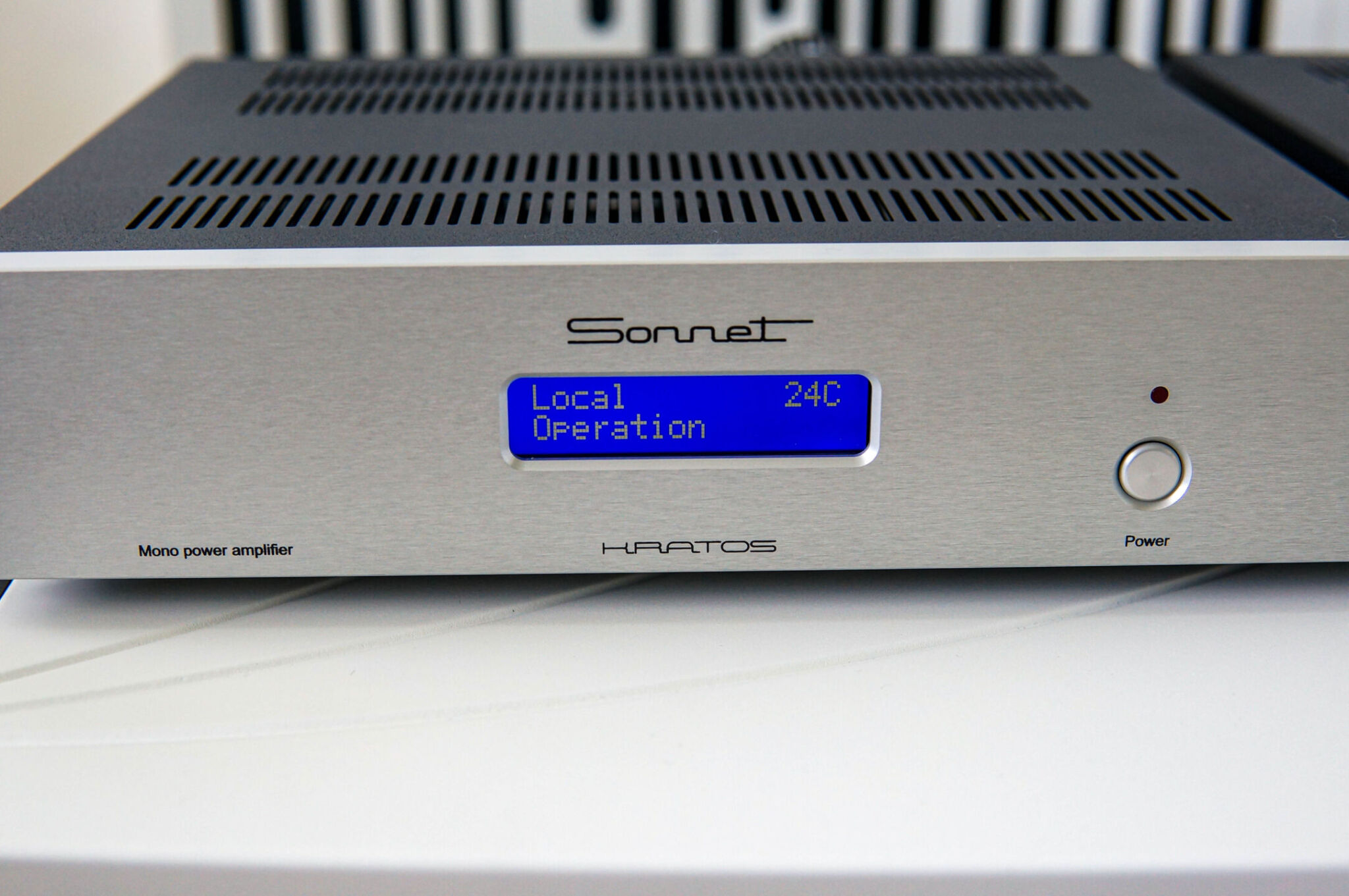 Sonnet Digital Audio Kratos mono power amplifiers - Music Unraveled ...