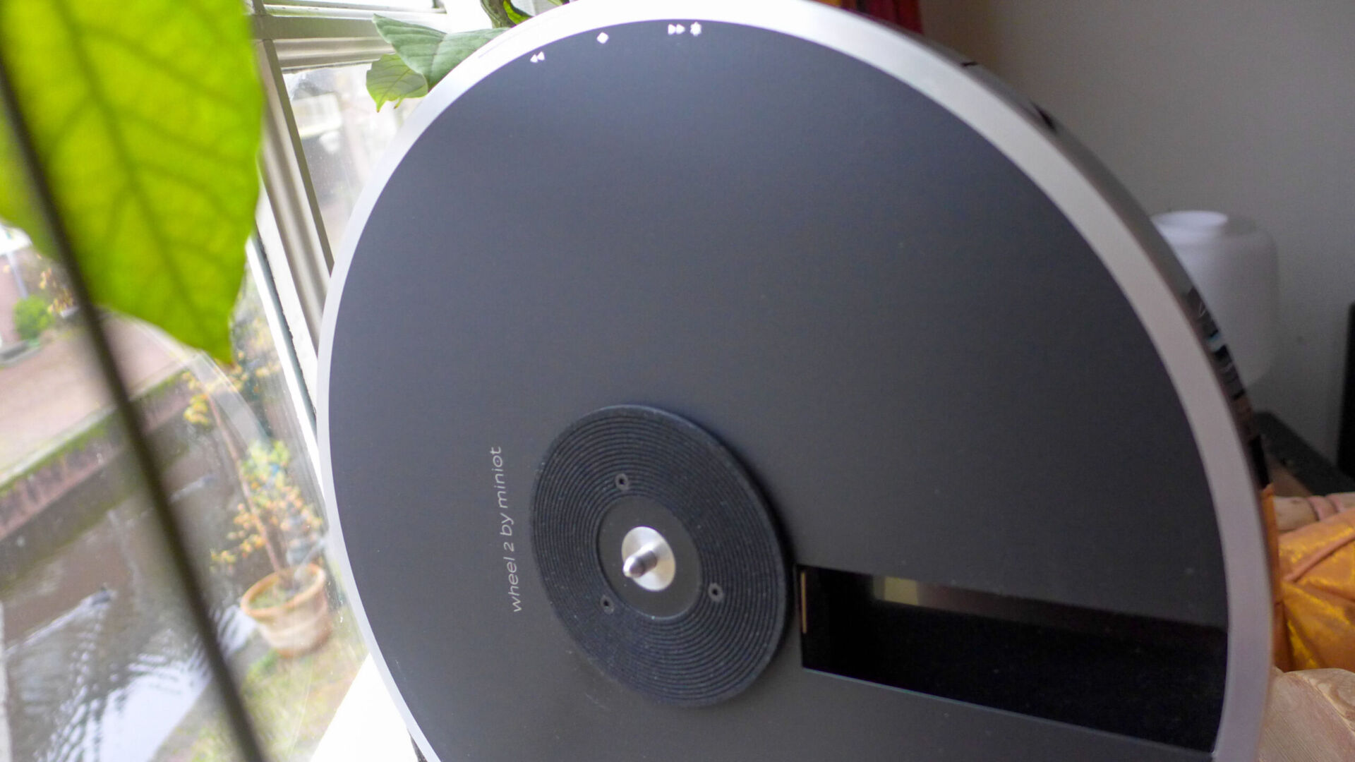 Review Wheel 2 record player - Alpha Audio