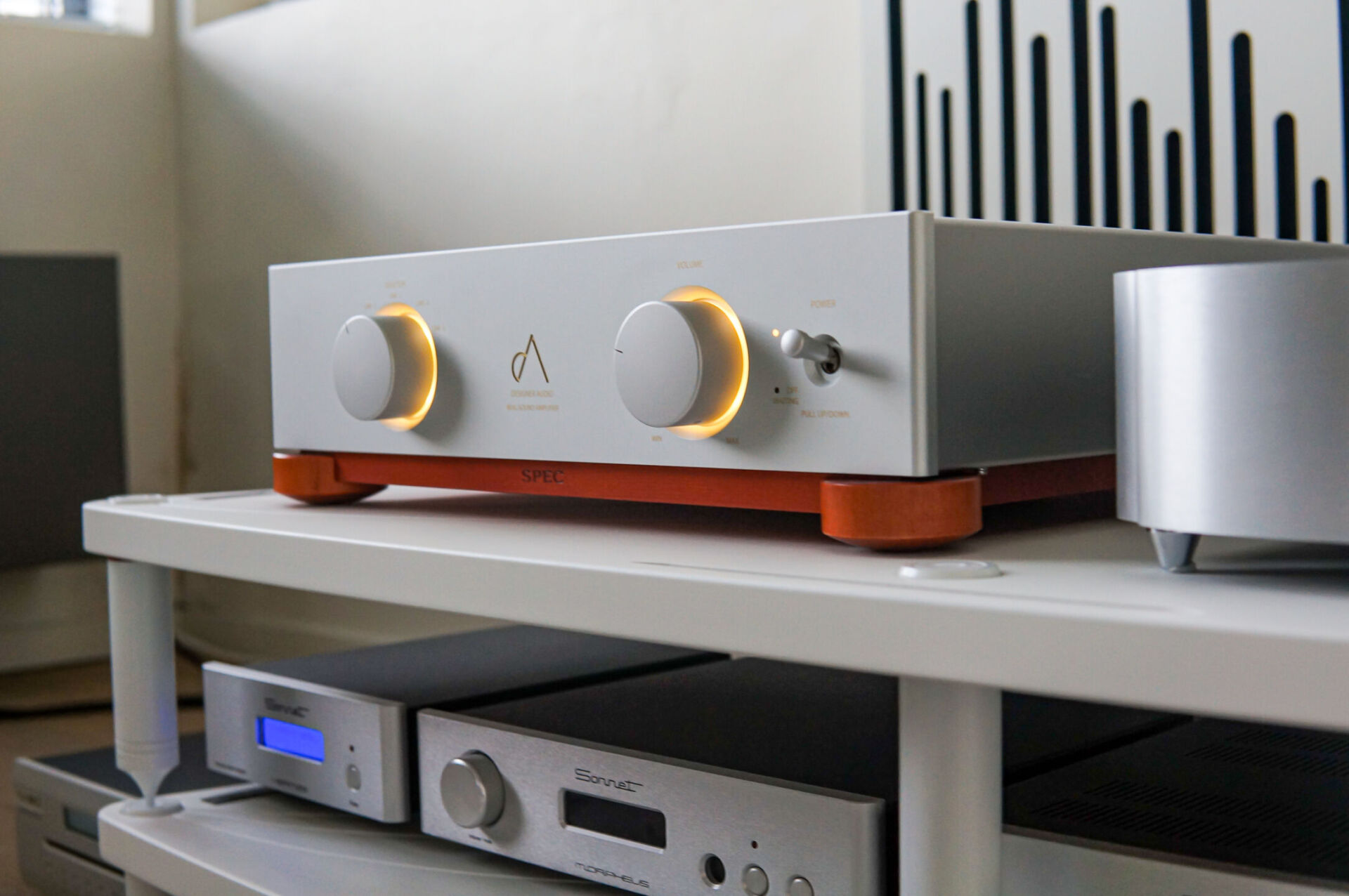 SPEC RSA-M99 integrated amplifier - SPECtacular - Alpha Audio