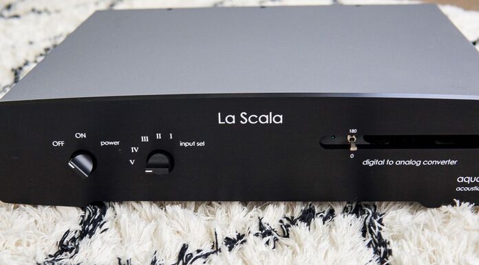 Aqua La Scala MKII Optologic D/A converter - Off the scale - Alpha Audio