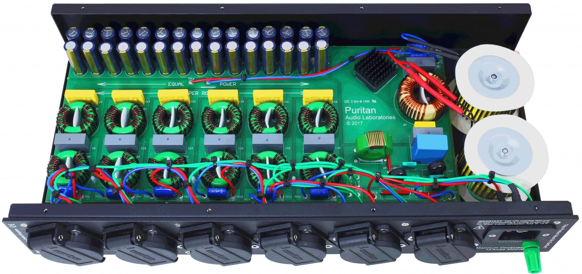Review Puritan PSM 156 power conditioner - Alpha Audio