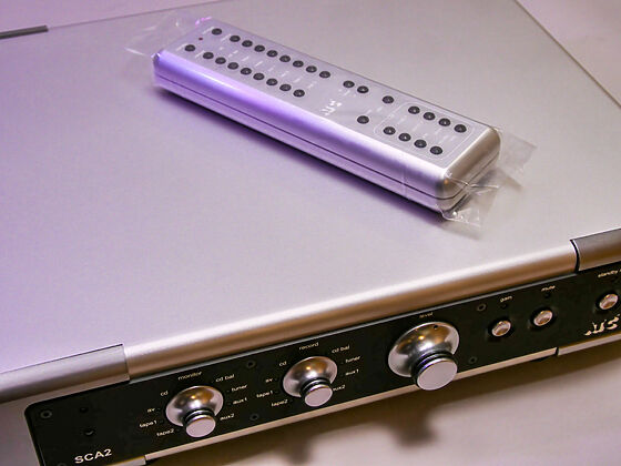 ATC SCA2 preamplifier - 30 years of excellence - Alpha Audio