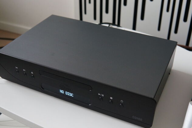 Review Atoll CD100 Evolution CD player - More than an evolution - Alpha ...