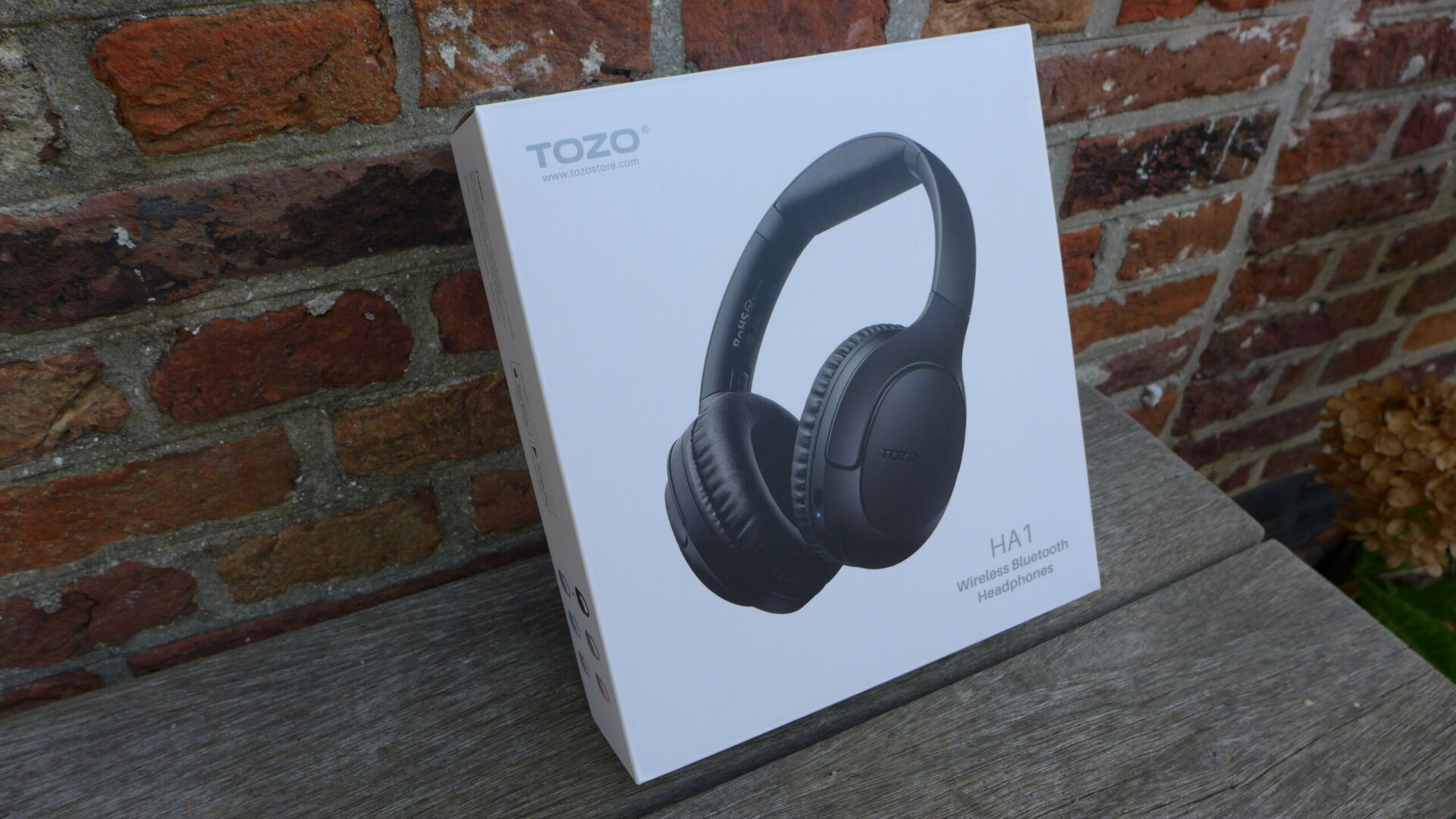 Review TOZO HA1 over-ear BT hoofdtelefoon - Alpha Audio
