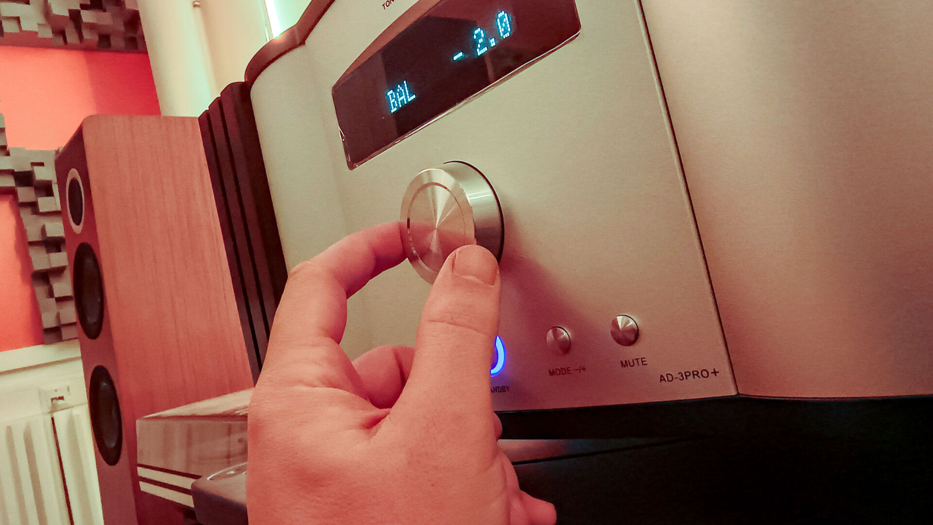 ToneWinner AD-PRO3+ integrated amplifier - Alpha Audio