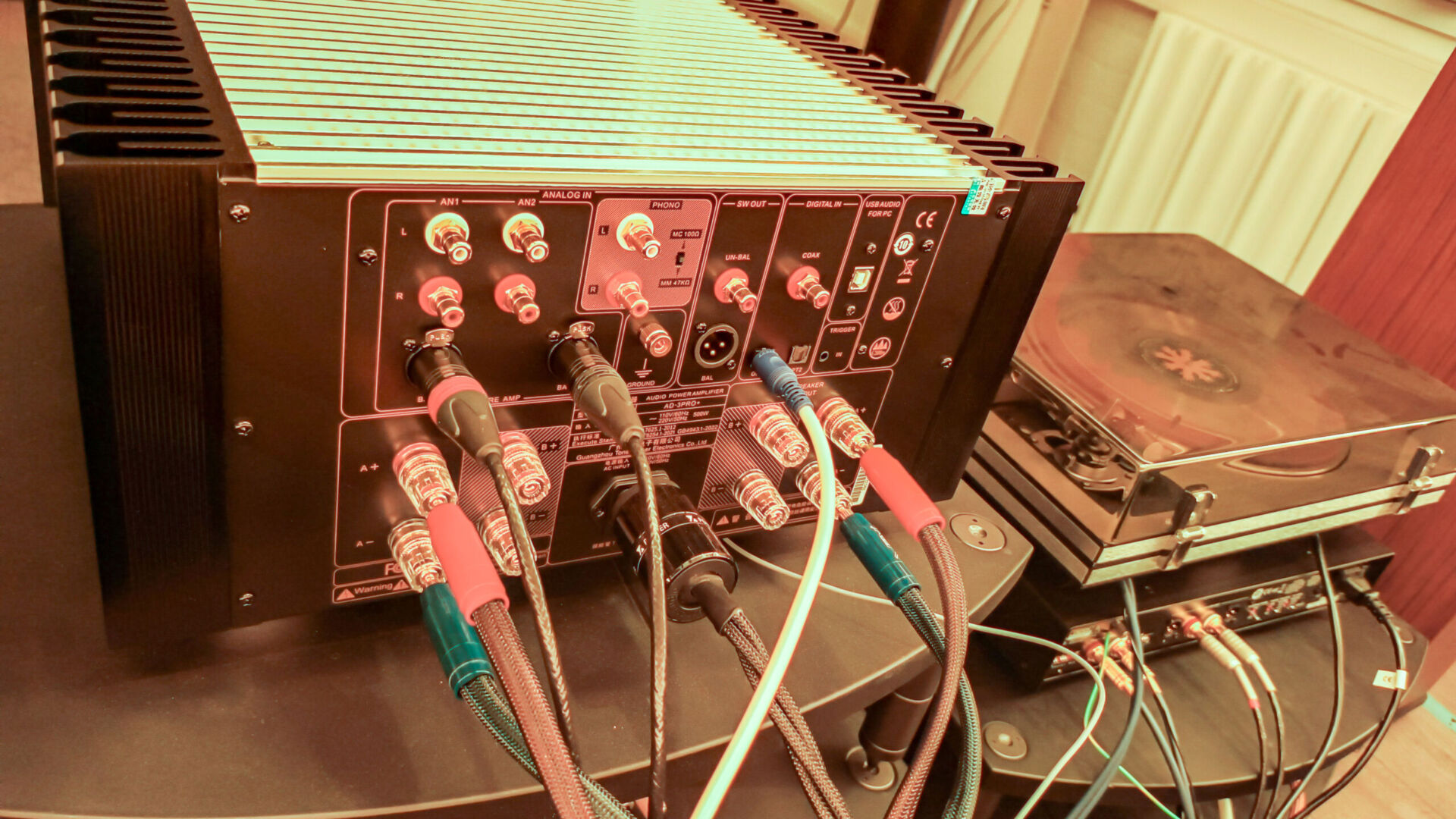 ToneWinner AD-PRO3+ integrated amplifier - Alpha Audio