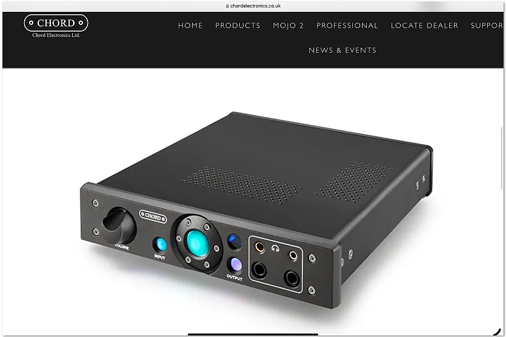Chord Electronics Alto - Alpha Audio