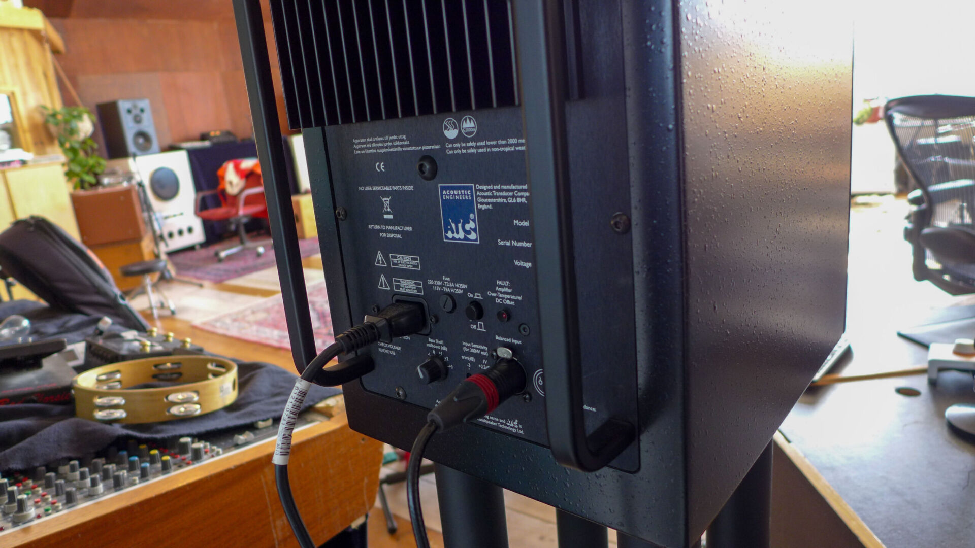 ATC SCM20A Pro active studio monitor - Alpha Audio