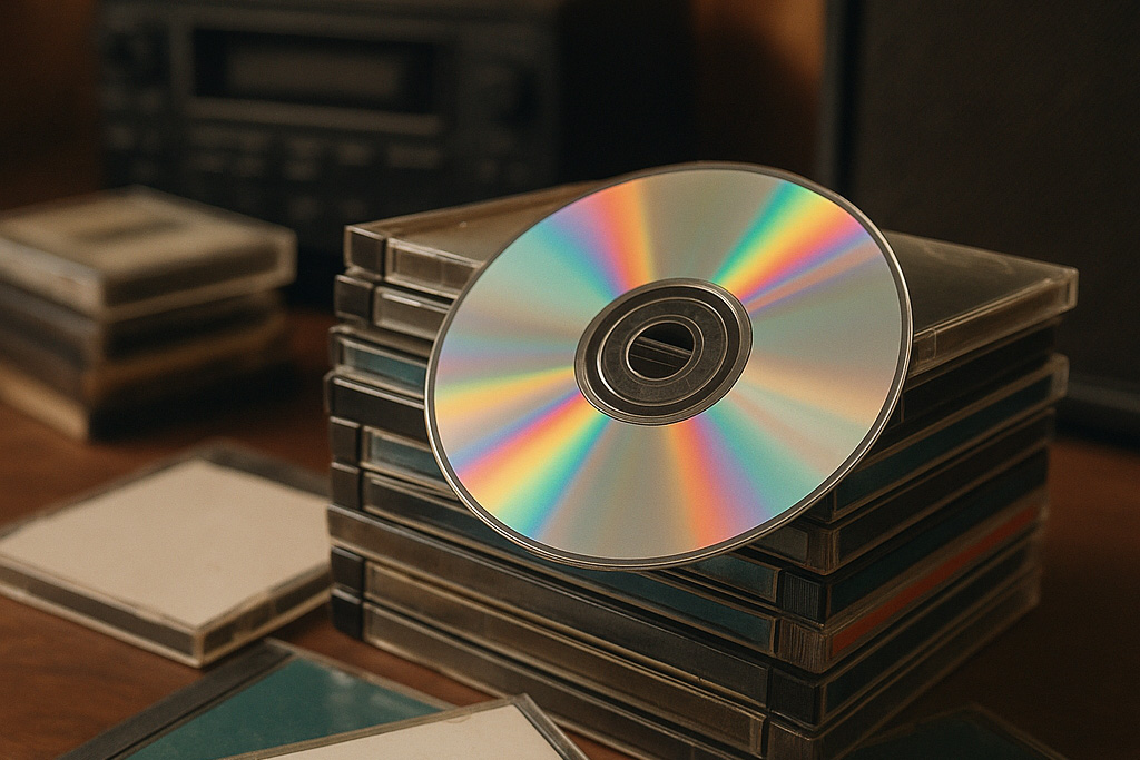 CD as a Physical Collector’s Medium - Alpha Audio