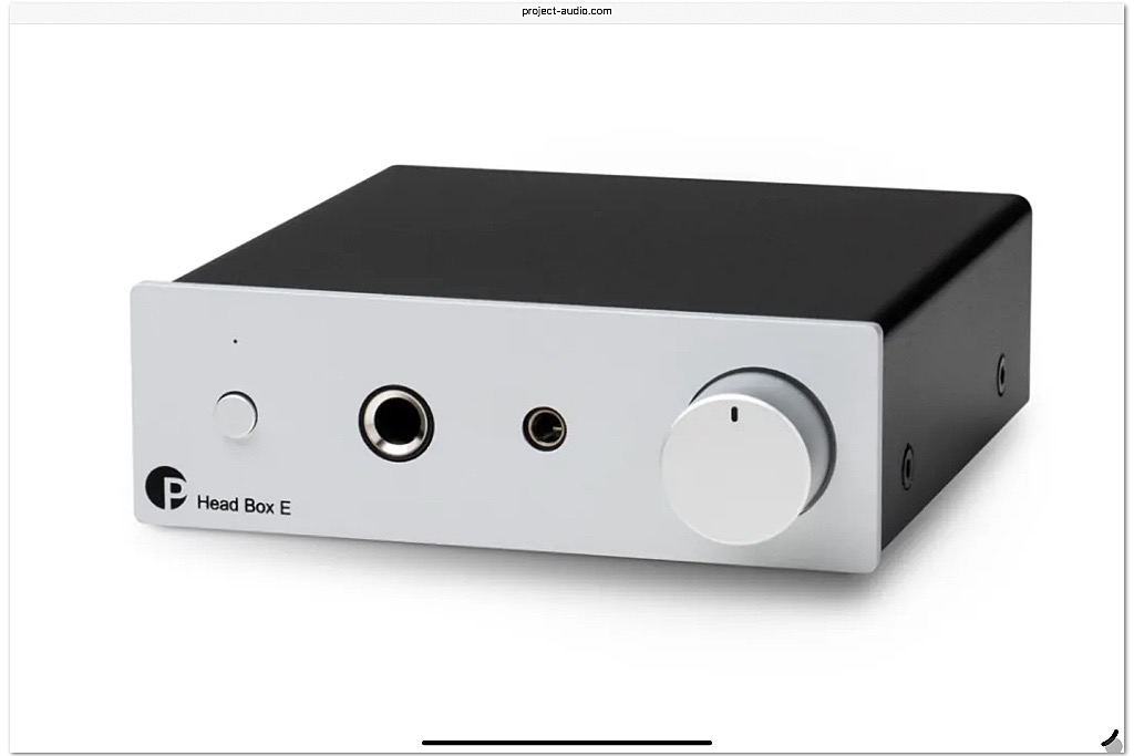 Pro-Ject Head Box E - Alpha Audio