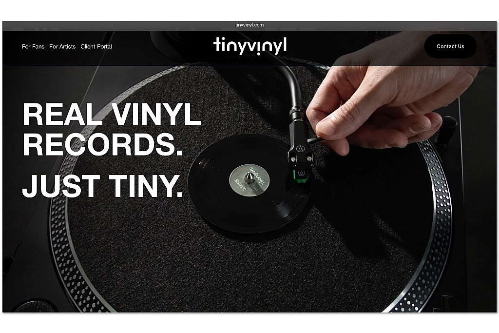 Tiny Vinyl: small but charming? - Alpha Audio