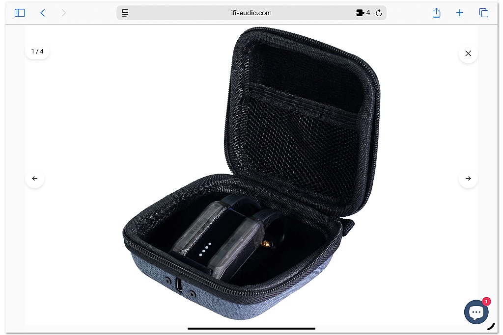 iFi Audio GO Pod Air - Alpha Audio