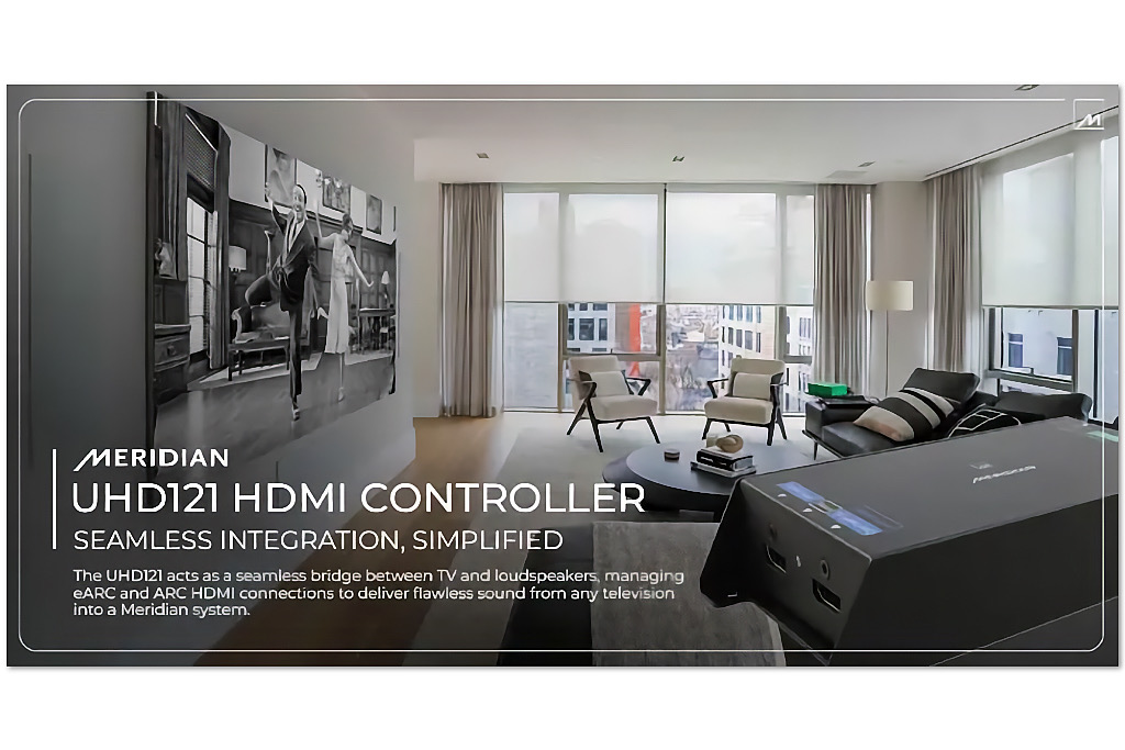 Meridian UHD121 Zone-controller voor audio-installaties - Alpha Audio