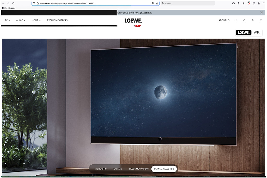 Loewe brings premium OLED TVs to the US - Alpha Audio