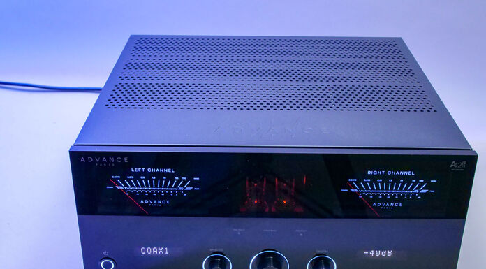 Review Advance Paris A12 Apex - Alpha Audio