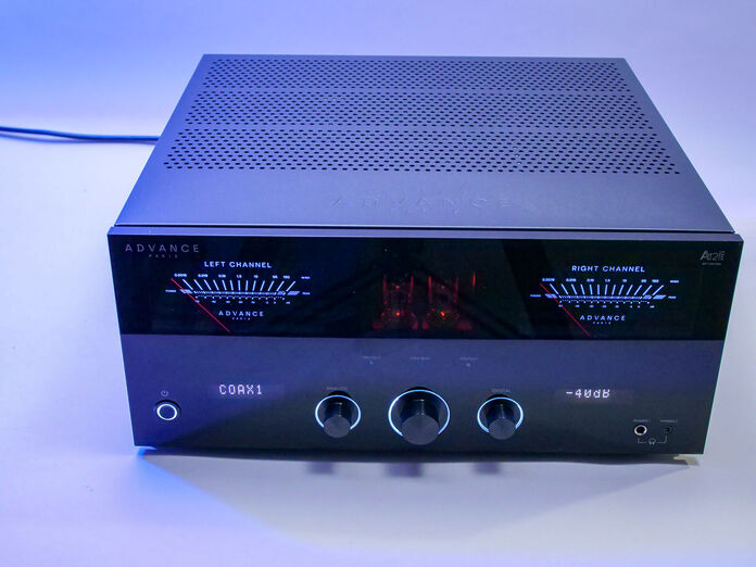 Review Advance Paris A12 Apex - Alpha Audio