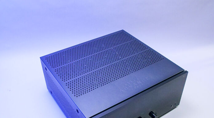 Review Advance Paris A12 Apex - Alpha Audio