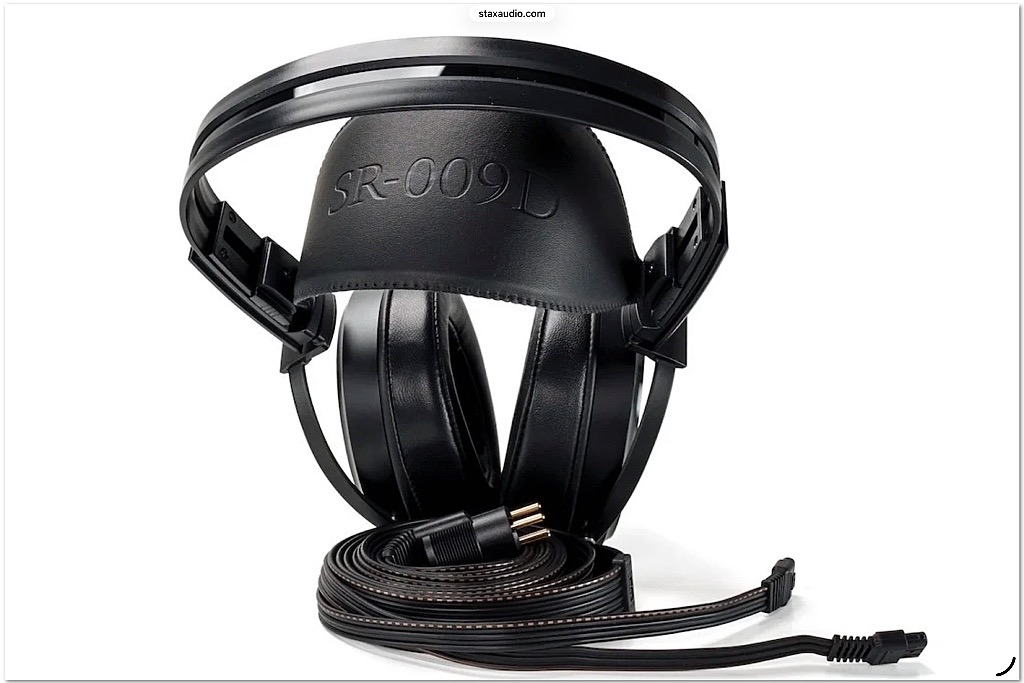 STAX SR-009D Electrostatic Headphones - Alpha Audio