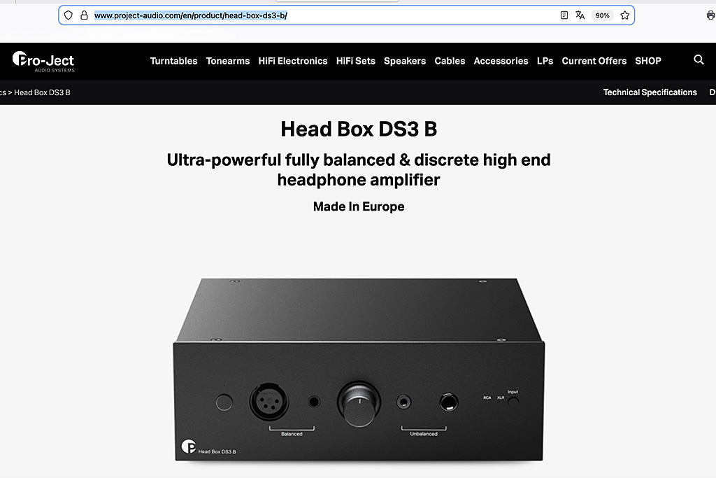 New Pro-Ject headphone amplifiers - Alpha Audio