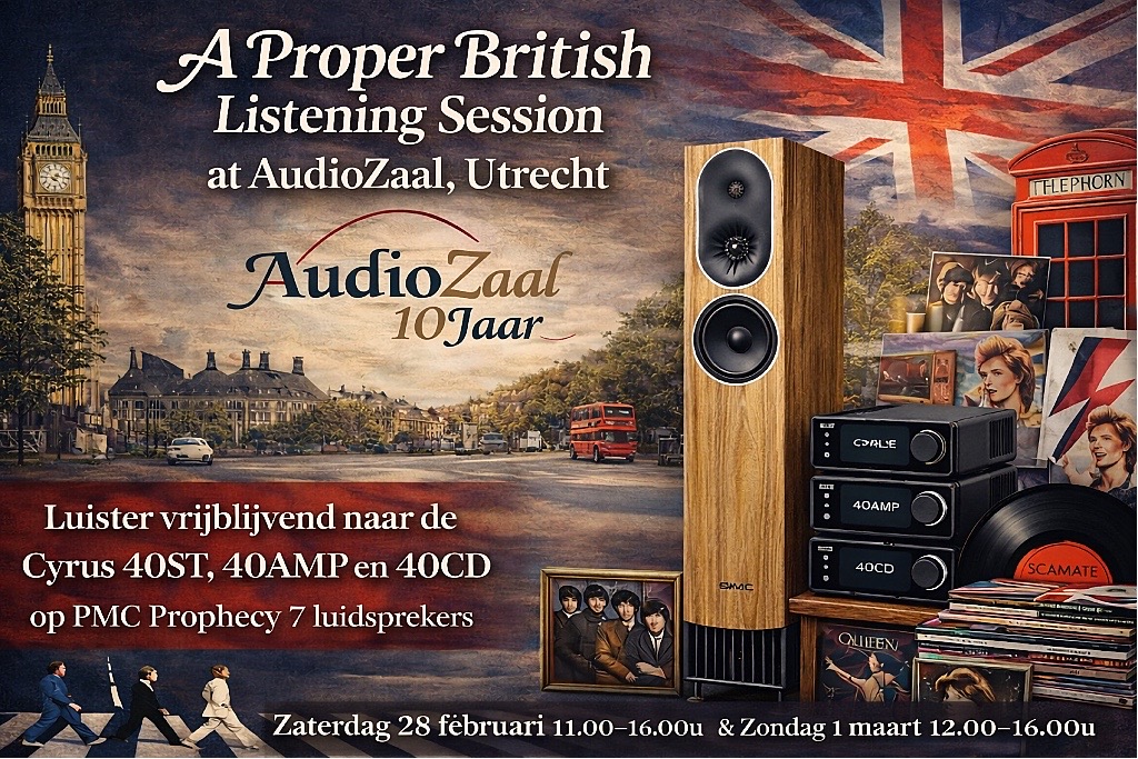AudioZaal hosts ‘A Proper British Listening Session’ - Alpha Audio
