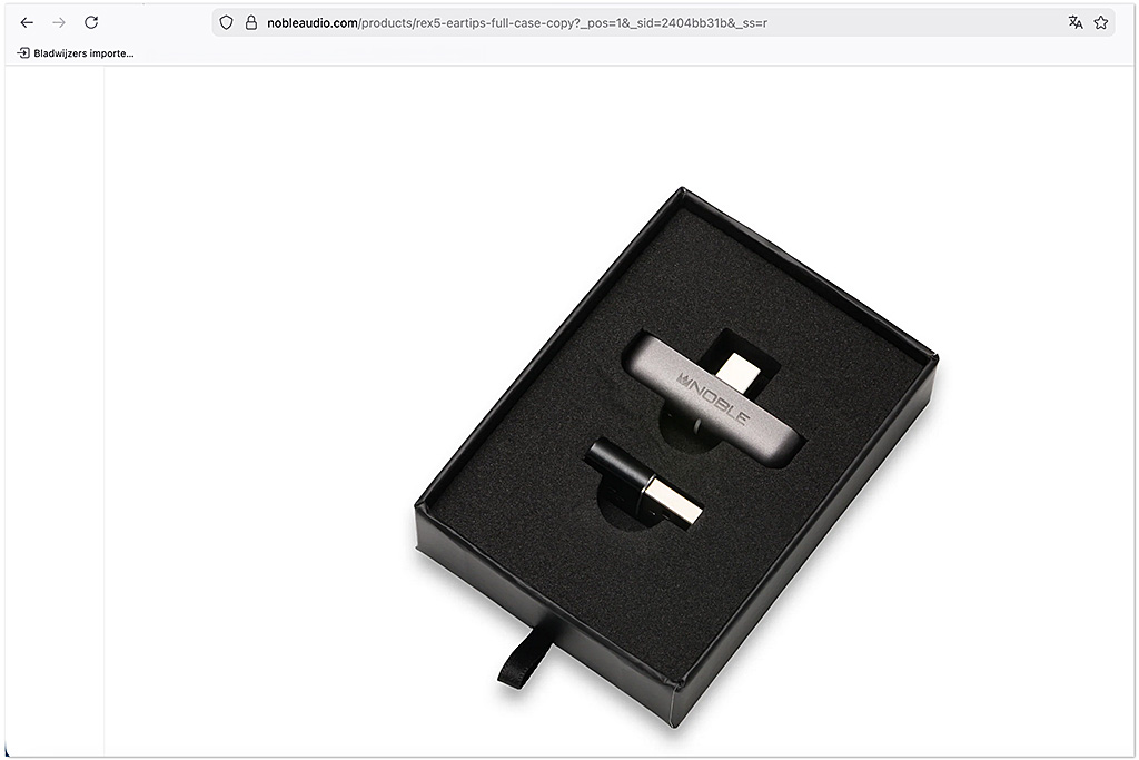 Noble Audio Sceptre: Mobile High-Quality Bluetooth - Alpha Audio