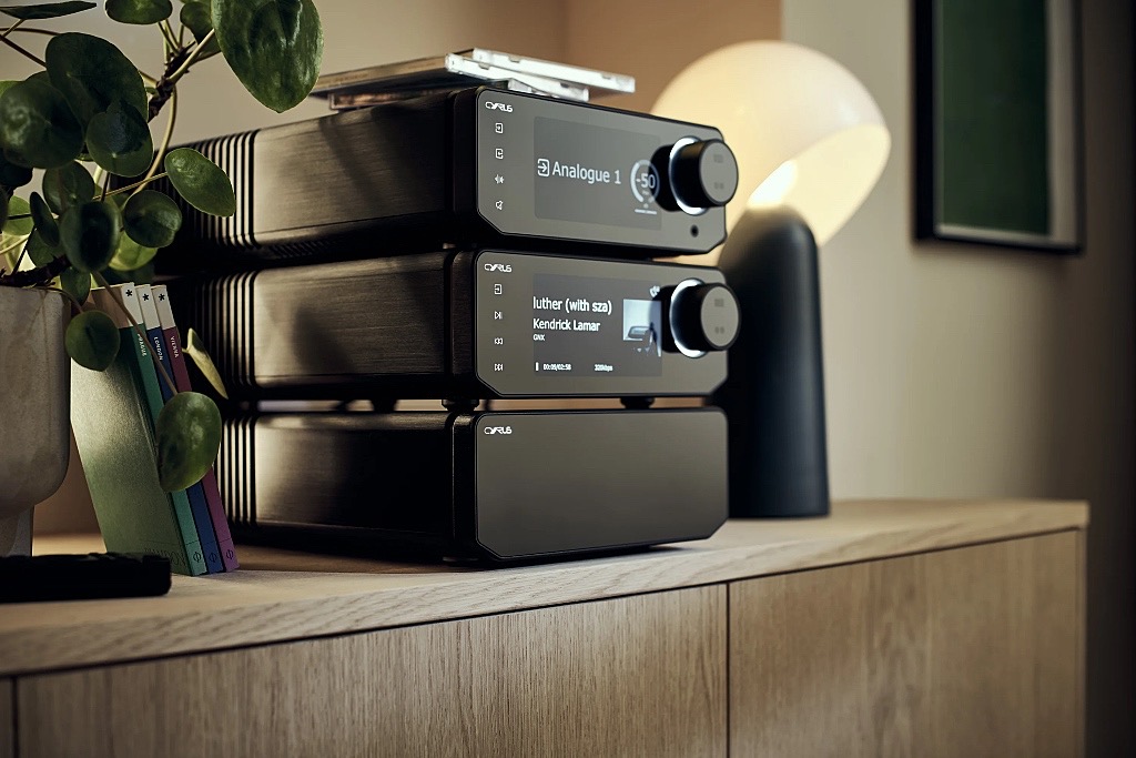 Cyrus 40-series introduction show at Lexicom Multimedia - Alpha Audio