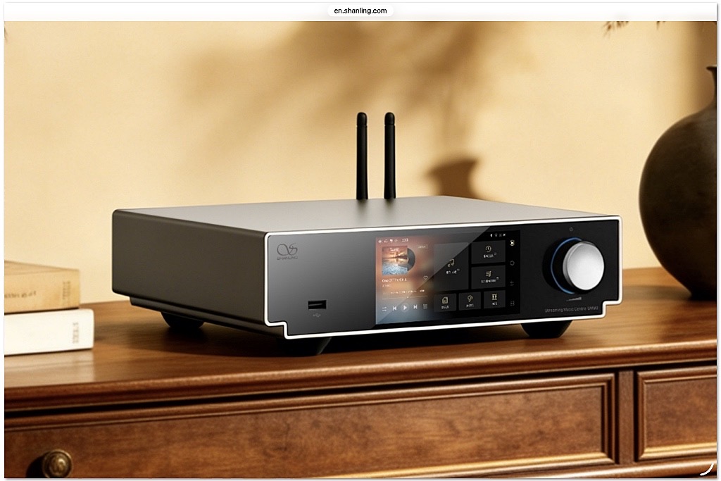 Shanling SM90 streamer - Alpha Audio