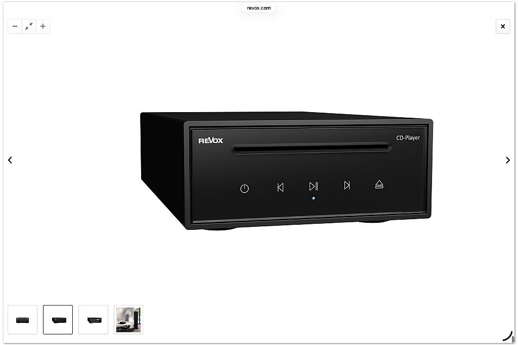 Revox Studiomaster CD100 - Alpha Audio